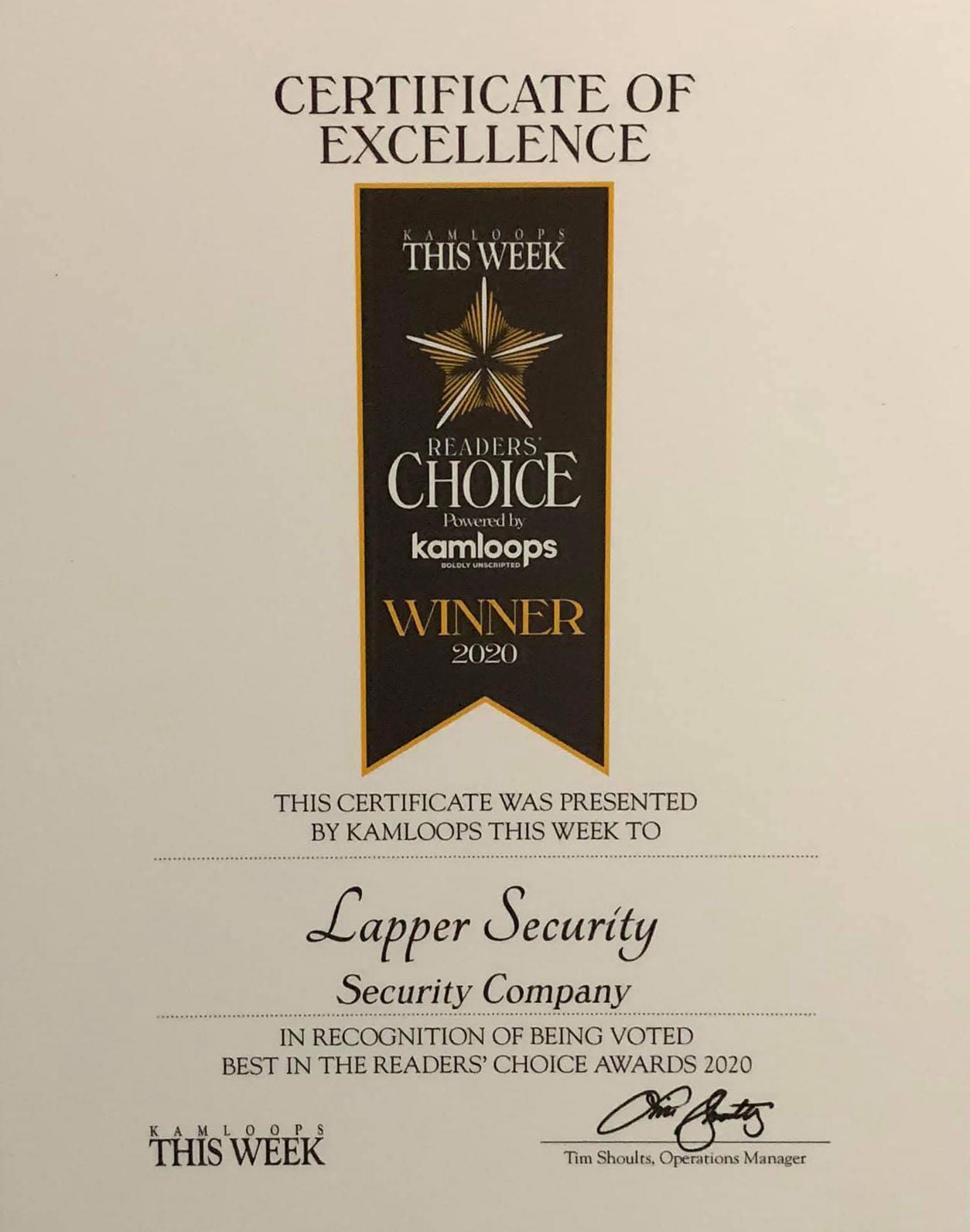 Lapper Security - Trained Security Guards For Events and Mobile Service ...